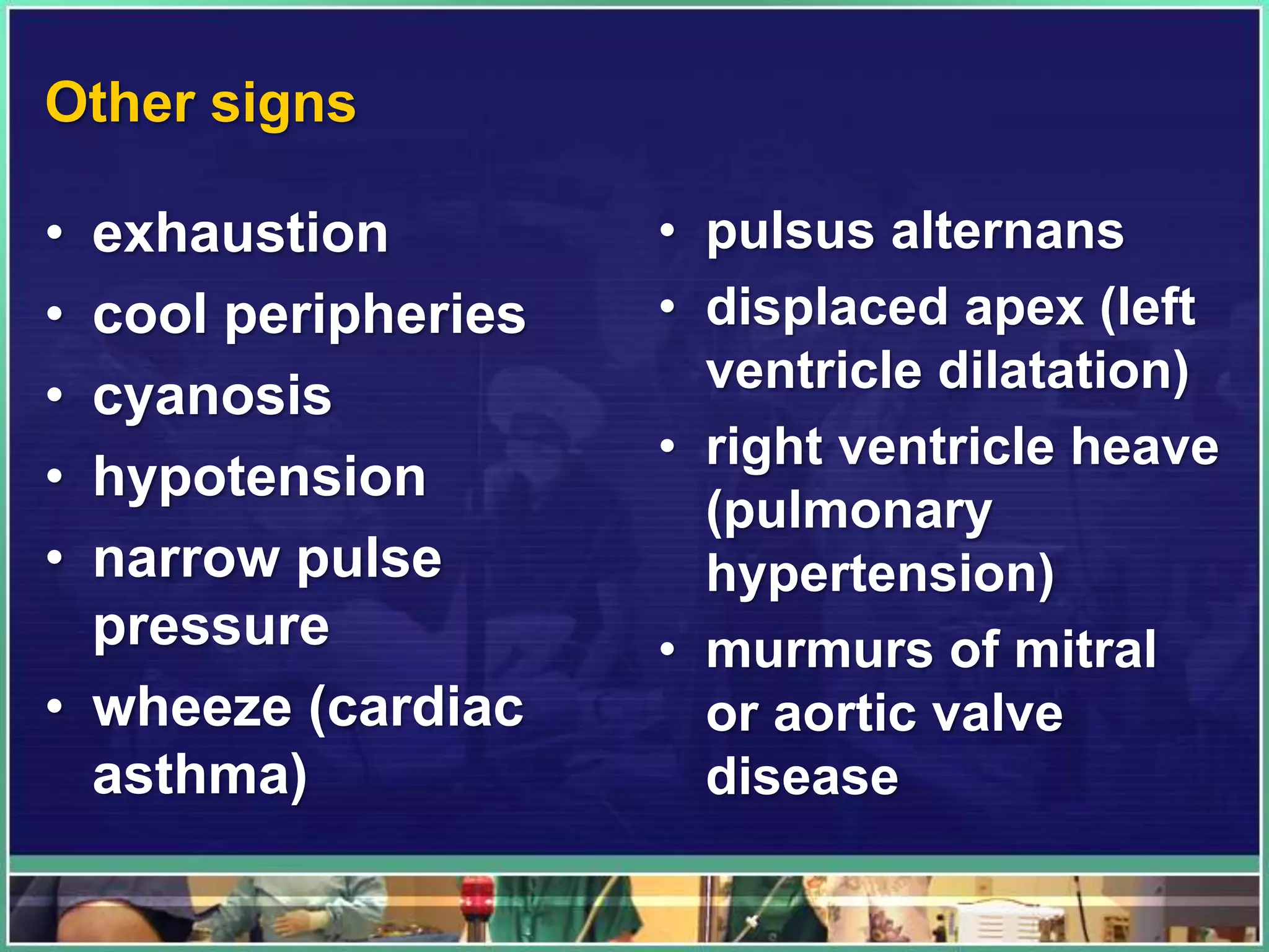Cardiac failure | PPSX