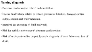 Cardiac failure | PPT