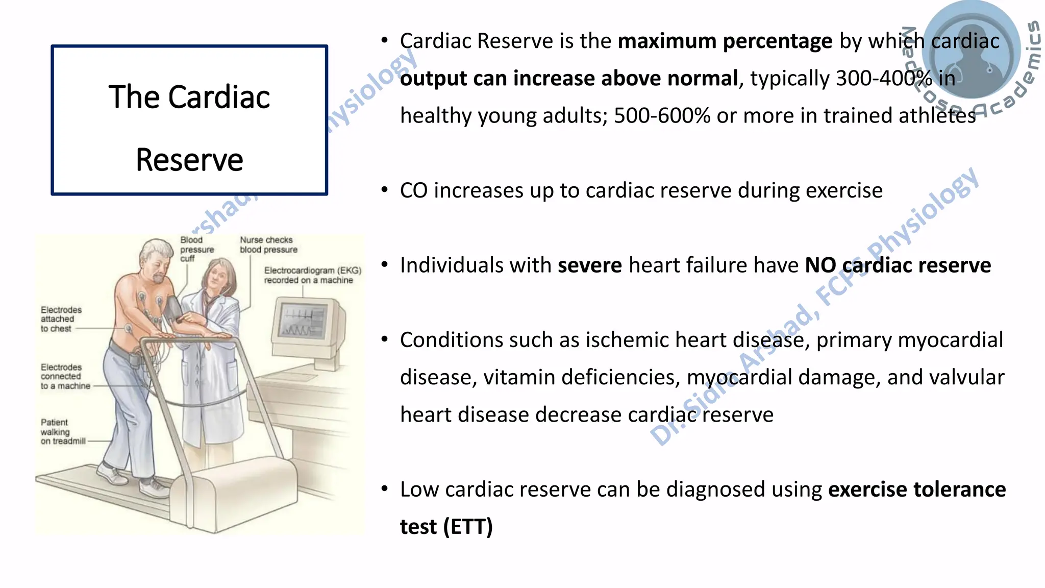 Cardiovascular Physiology - Cardiac Failure | PDF