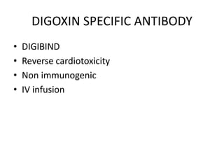 Drugs used in treatment of heart failure | PPTX