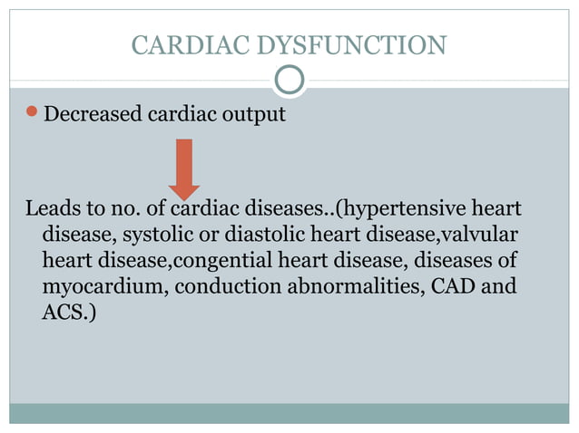 Cardiac function testing | PPT