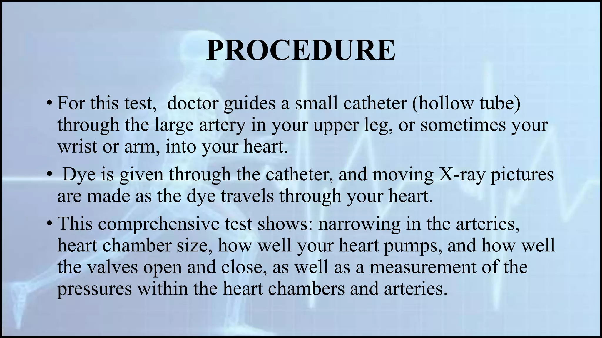 Cardiac function tests | PPTX