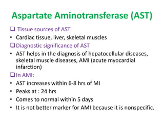 Cardiac function tests and related abnormalities .pptx