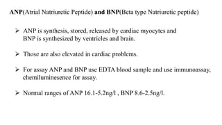 cardiac function tests and interpretation of results | PDF