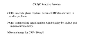 cardiac function tests and interpretation of results | PDF