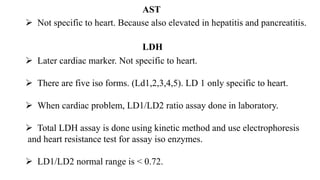 cardiac function tests and interpretation of results | PDF
