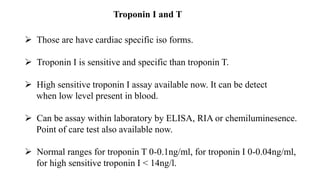 cardiac function tests and interpretation of results | PDF