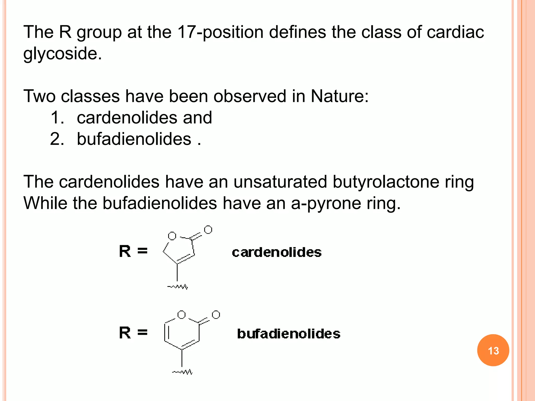 Cardiac glycosides | PPTX