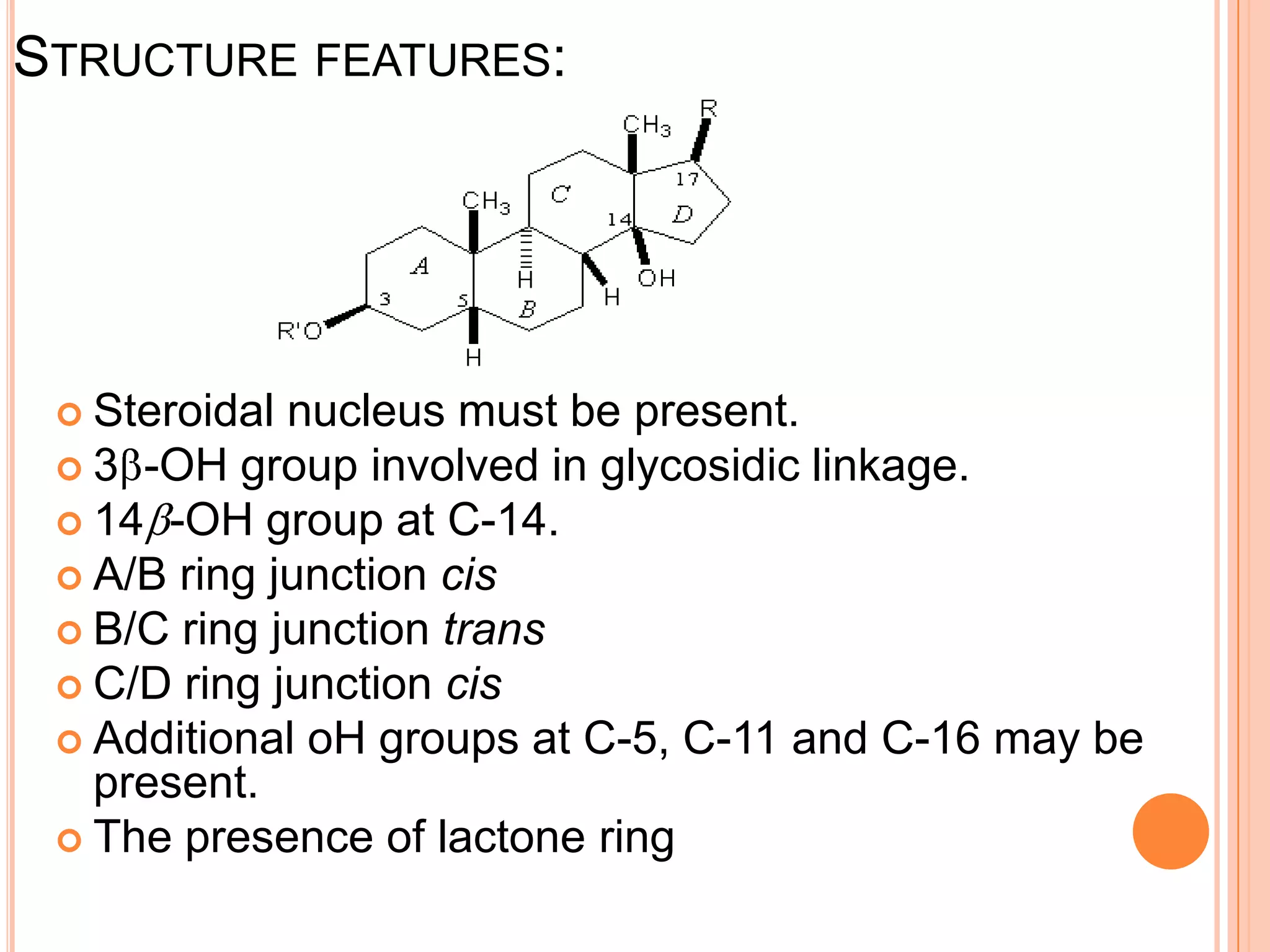 Cardiac glycosides | PPTX