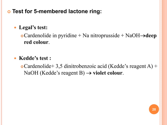 Cardiac Glycosides