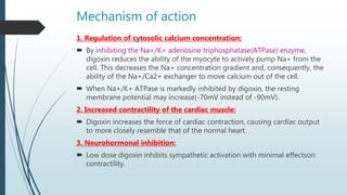 Cardiac glycosides(Pharmacology) | PPTX