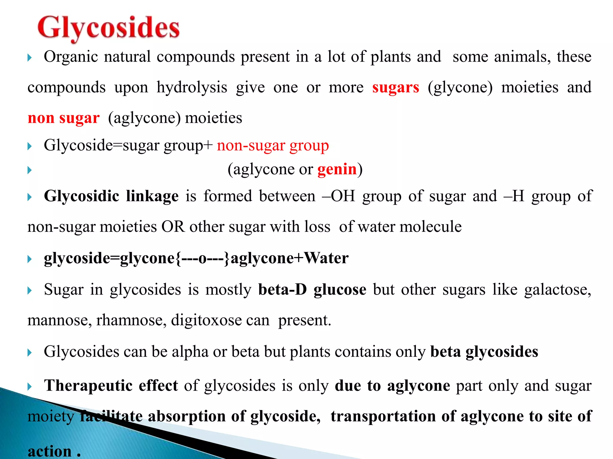 Cardiac glycosides | PPT