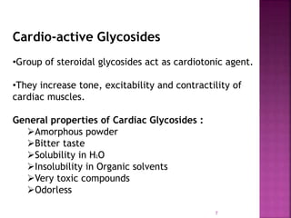 Cardiac Glycosides.ppt 5th sem.ppt