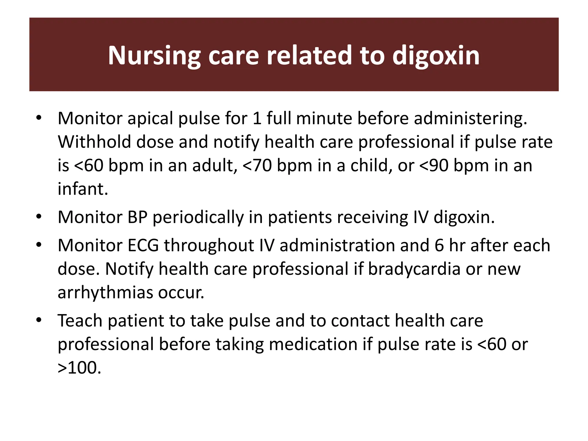 Cardiac Glycosides and it's side affecte | PPTX