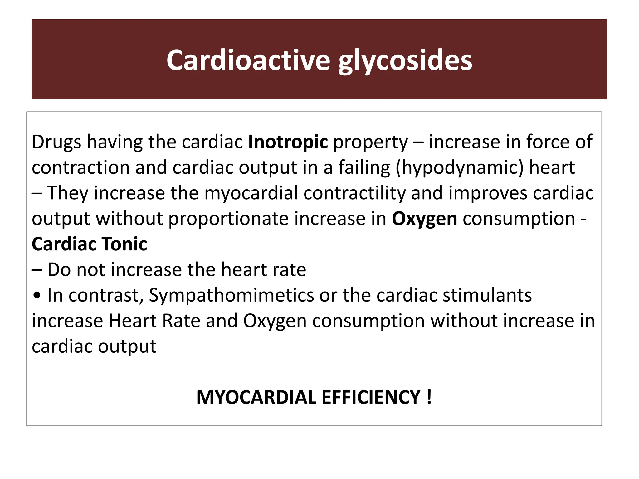 Cardiac Glycosides and it's side affecte | PPTX