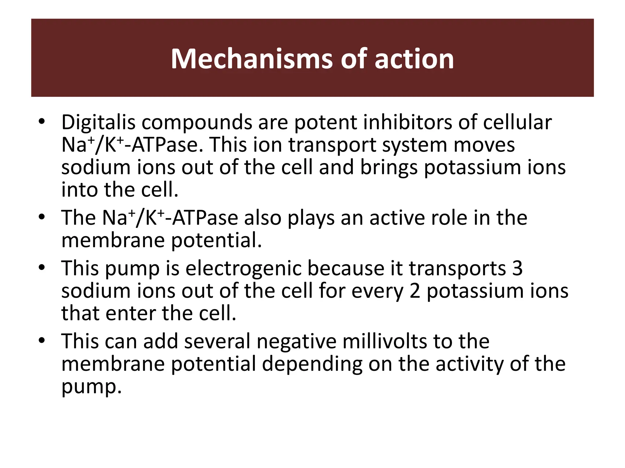 Cardiac Glycosides and it's side affecte | PPTX