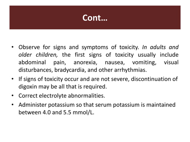 Cardiac Glycosides and it's side affecte | PPTX | Heart and ...