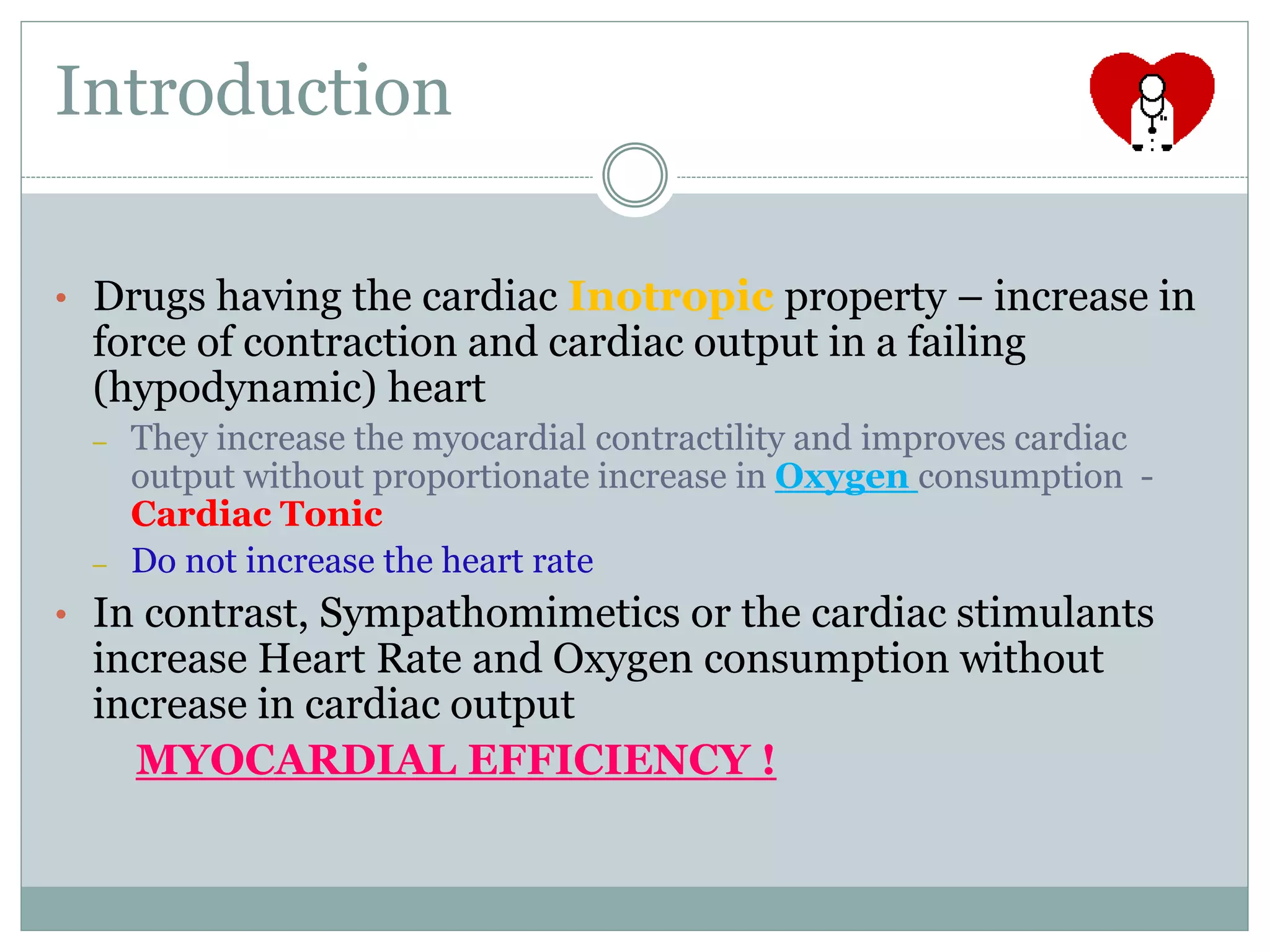 Cardiac Glycosides - drdhriti | PPTX