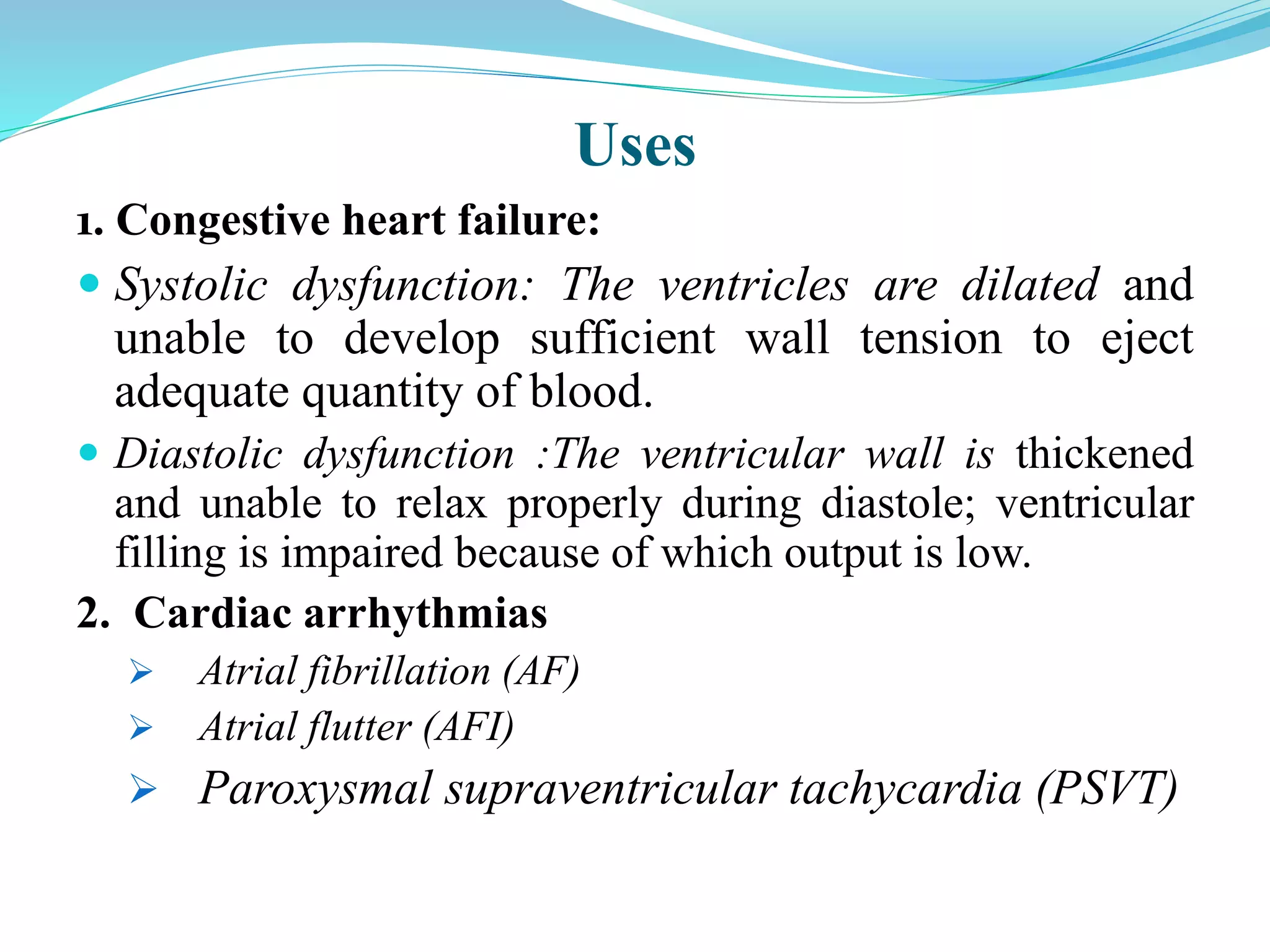 Cardiac glycosides or cardiotonic | PPTX
