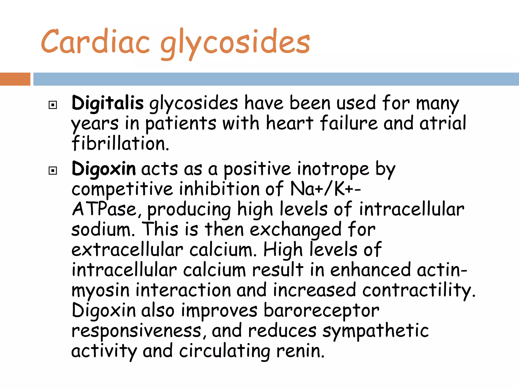 Cardiac heart failure | PPTX