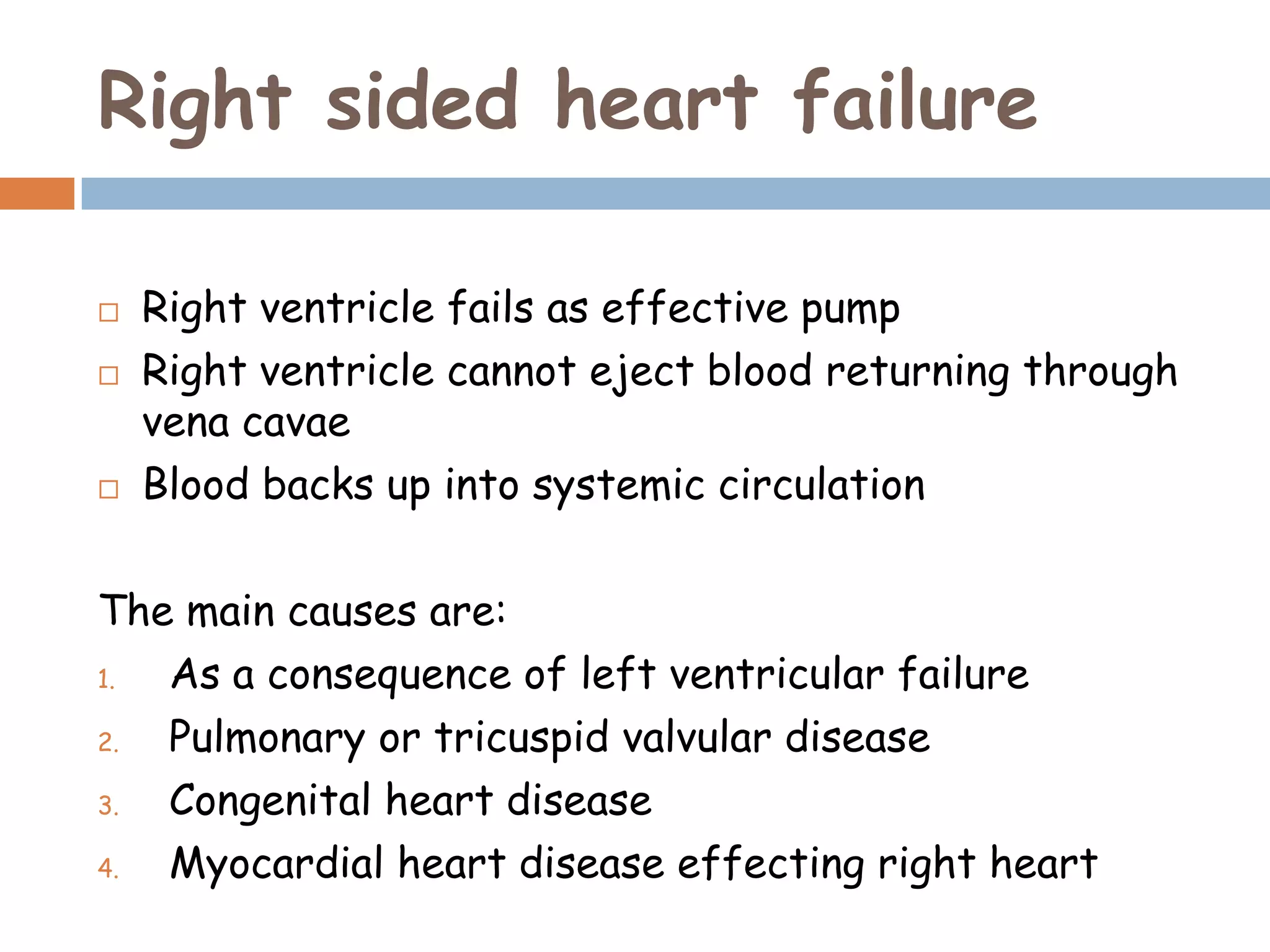 Cardiac heart failure | PPTX