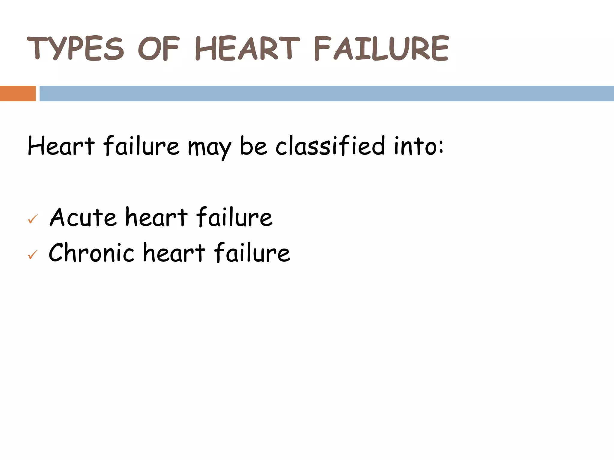 Cardiac heart failure | PPTX
