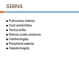 Cardiac heart failure | PPT