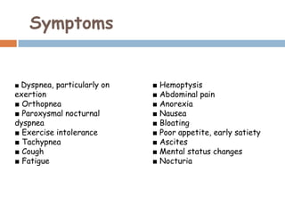 Cardiac heart failure | PPTX
