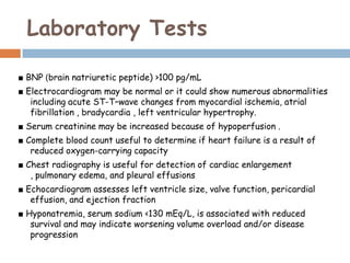 Cardiac heart failure | PPTX