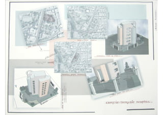 Architectural Design - Cardiac Hospital | PDF