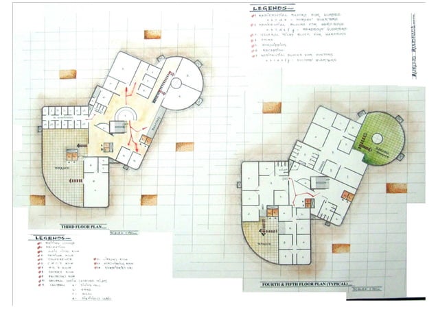 Architectural Design - Cardiac Hospital | PDF