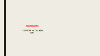 cardiac hypertrophy & CIN dysplasia metaplasia .pptx