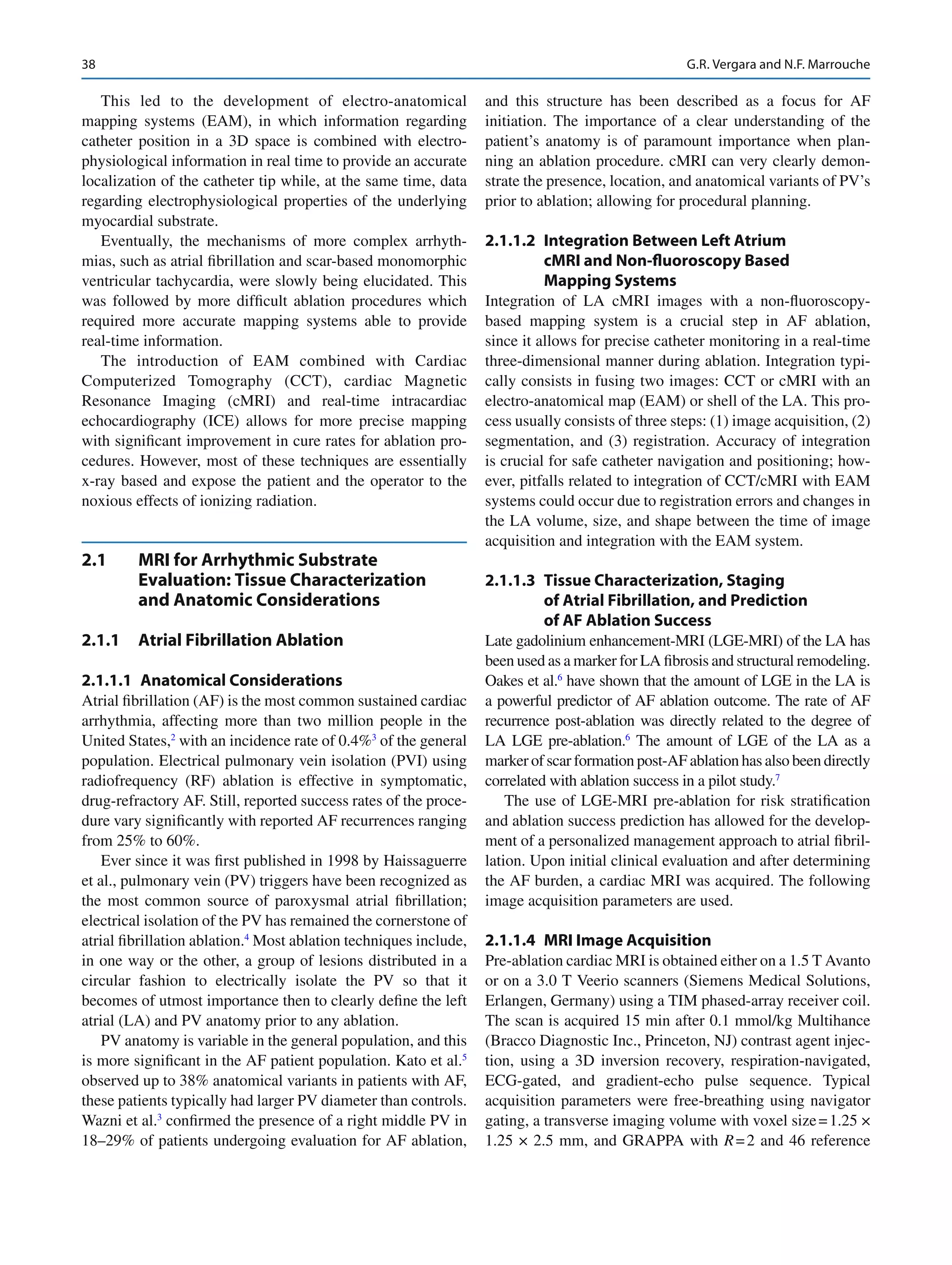 Cardiac imaging in electrophysiology | PDF