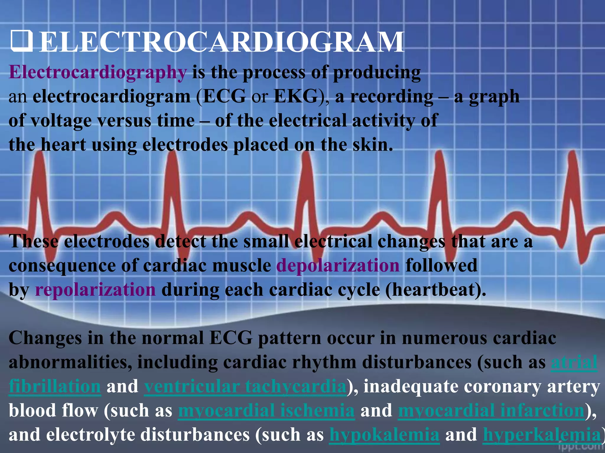 Generation and conduction of Cardiac impulse | PPT