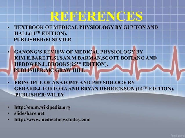 Generation and conduction of Cardiac impulse | PPT