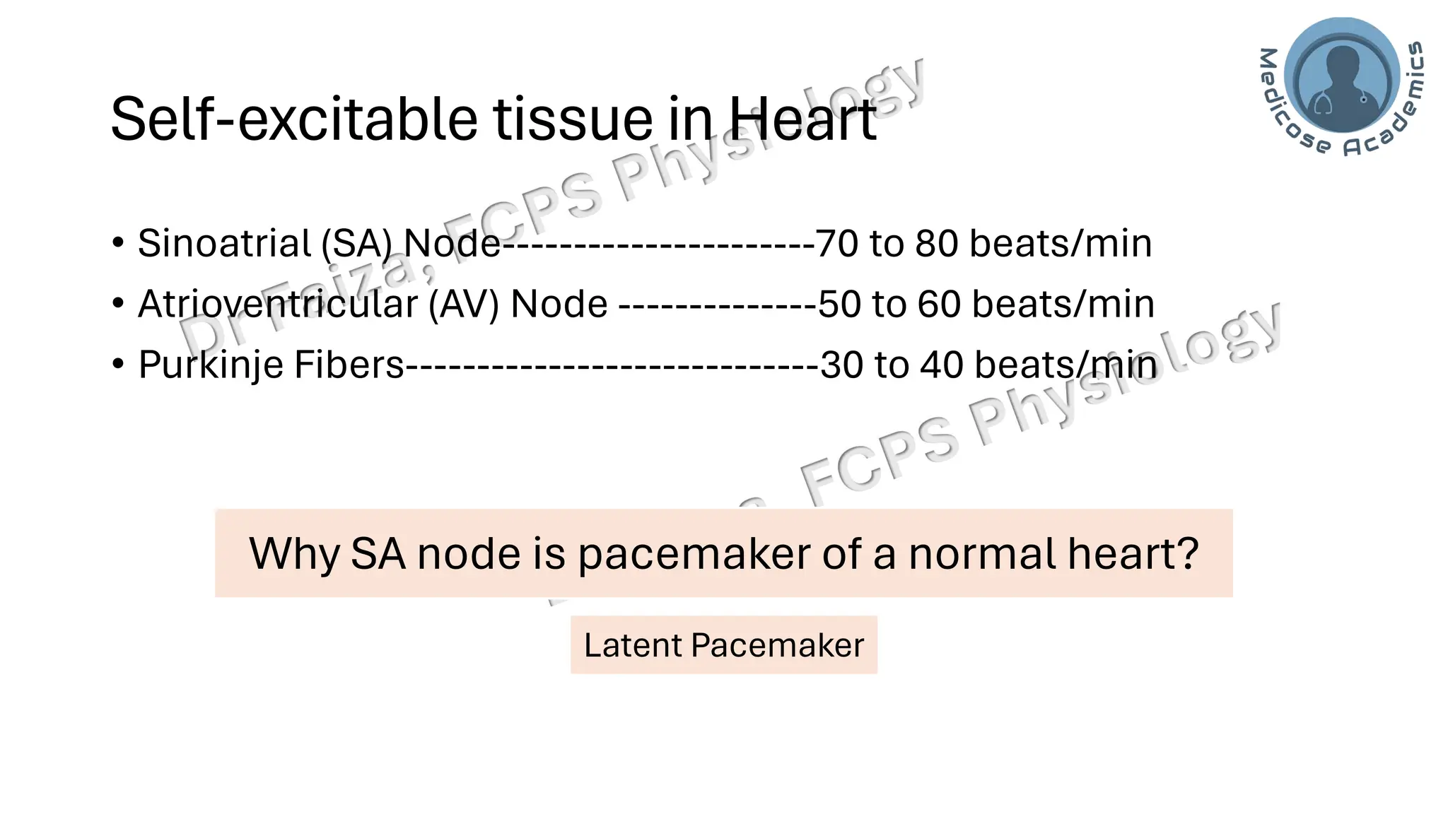 Cardiac Impulse: Rhythmical Excitation and Conduction in the Heart | PDF
