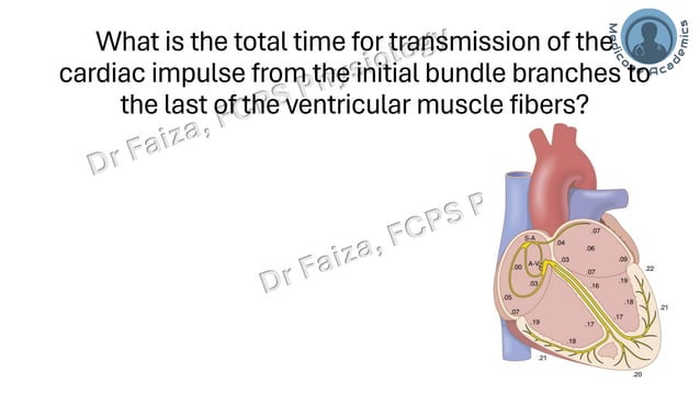 Cardiac Impulse: Rhythmical Excitation and Conduction in the Heart | PDF