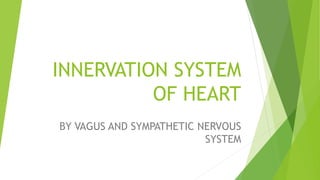 Cardiac impulse conduction and innervation.pptx