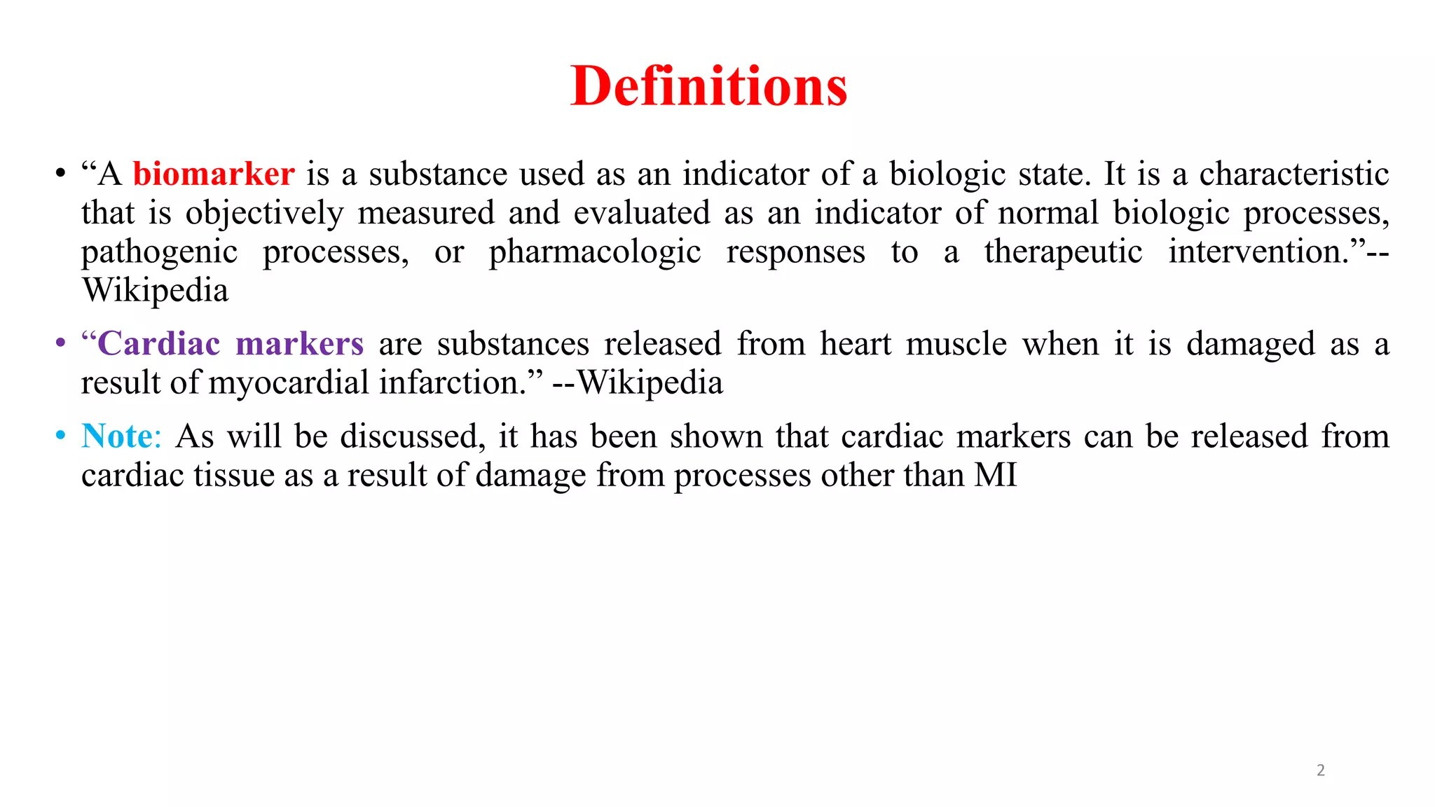 Cardiac Injury Marker.pptx