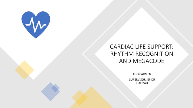 Advanced cardiac life support | PPT