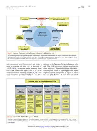 Cardiac MRI in hypertrophic cardiomyopathy | PDF