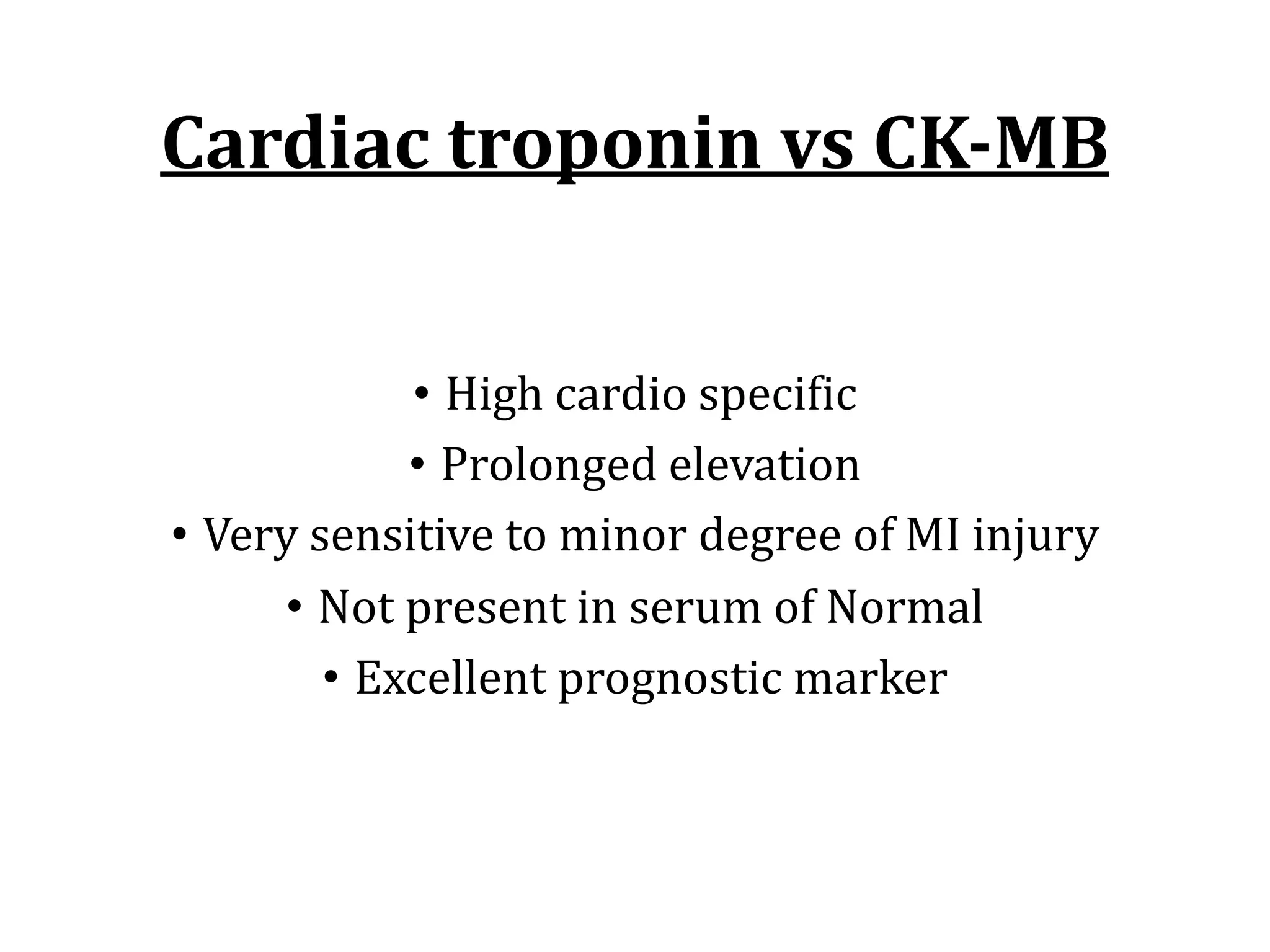 Cardiac markers | PDF