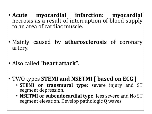 Cardiac markers | PDF | Heart and Cardiovascular Diseases | Diseases ...