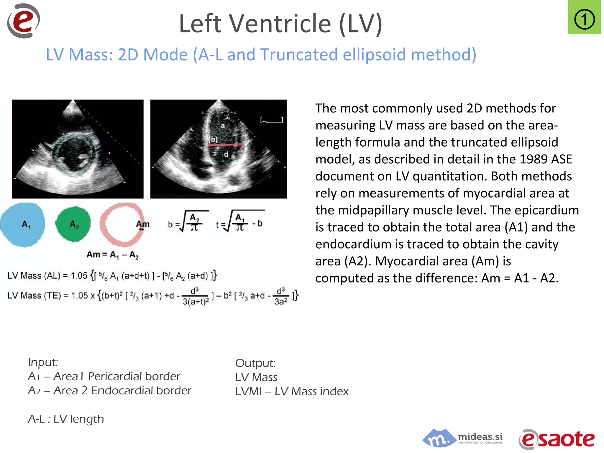 Cardiacmeasurementsguidelinesesaotemideas 140324014158-phpapp02 | PDF