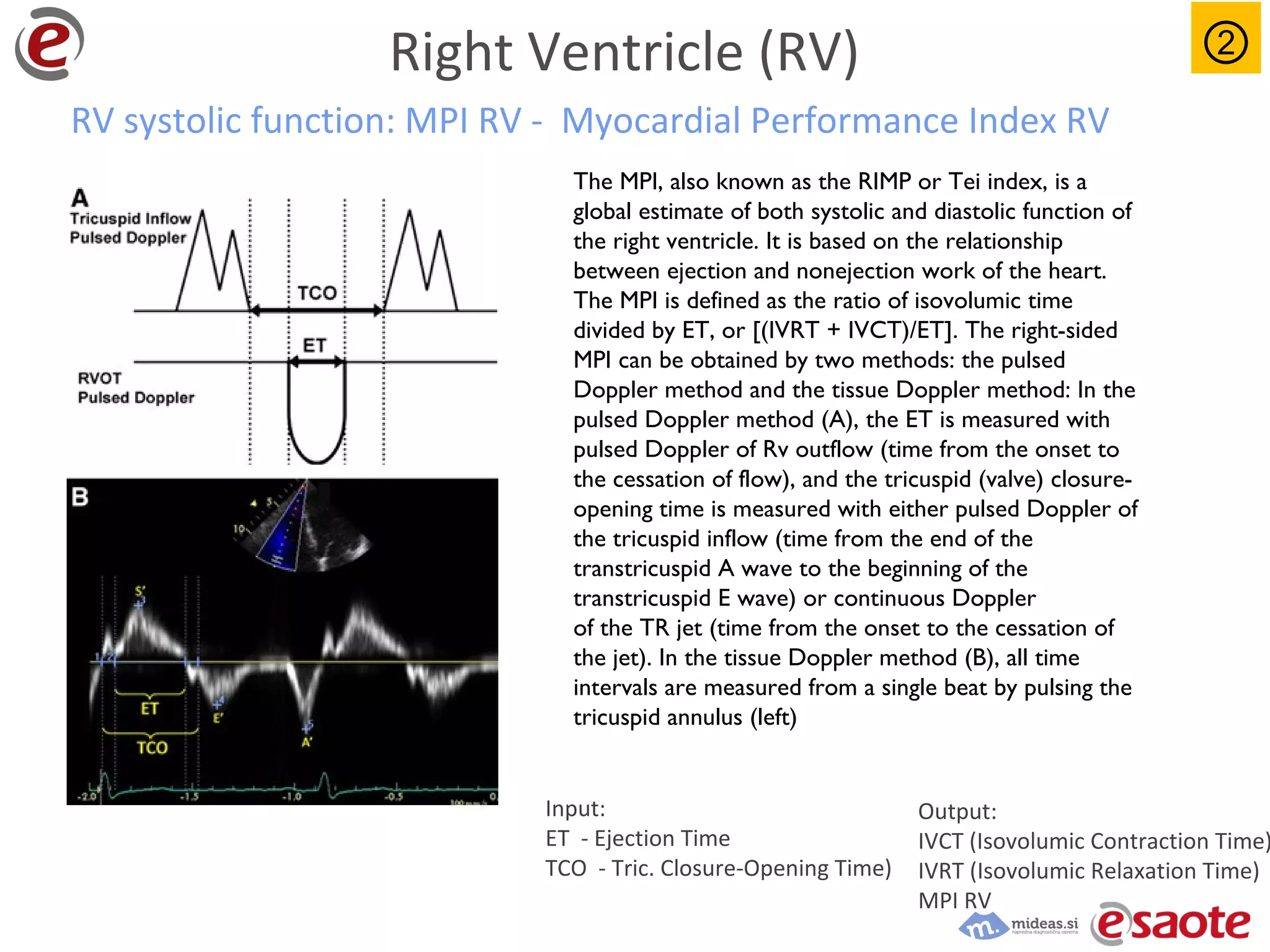 Cardiac Measurements Guidelines | powered by Esaote | PPT