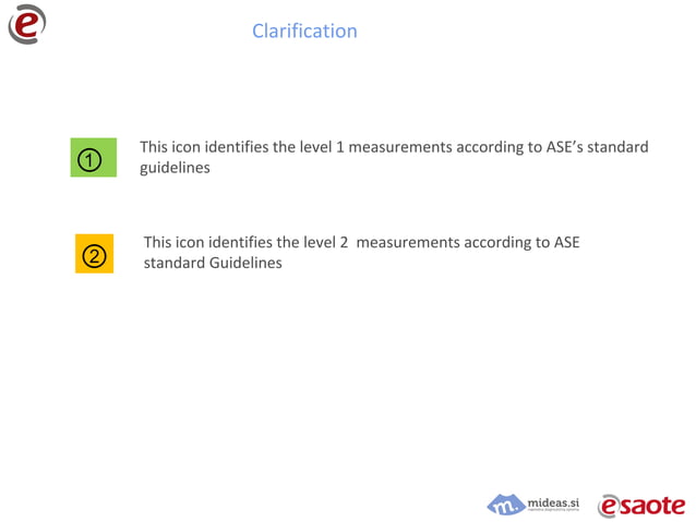 Cardiac Measurements Guidelines | powered by Esaote | PPT | Heart and ...