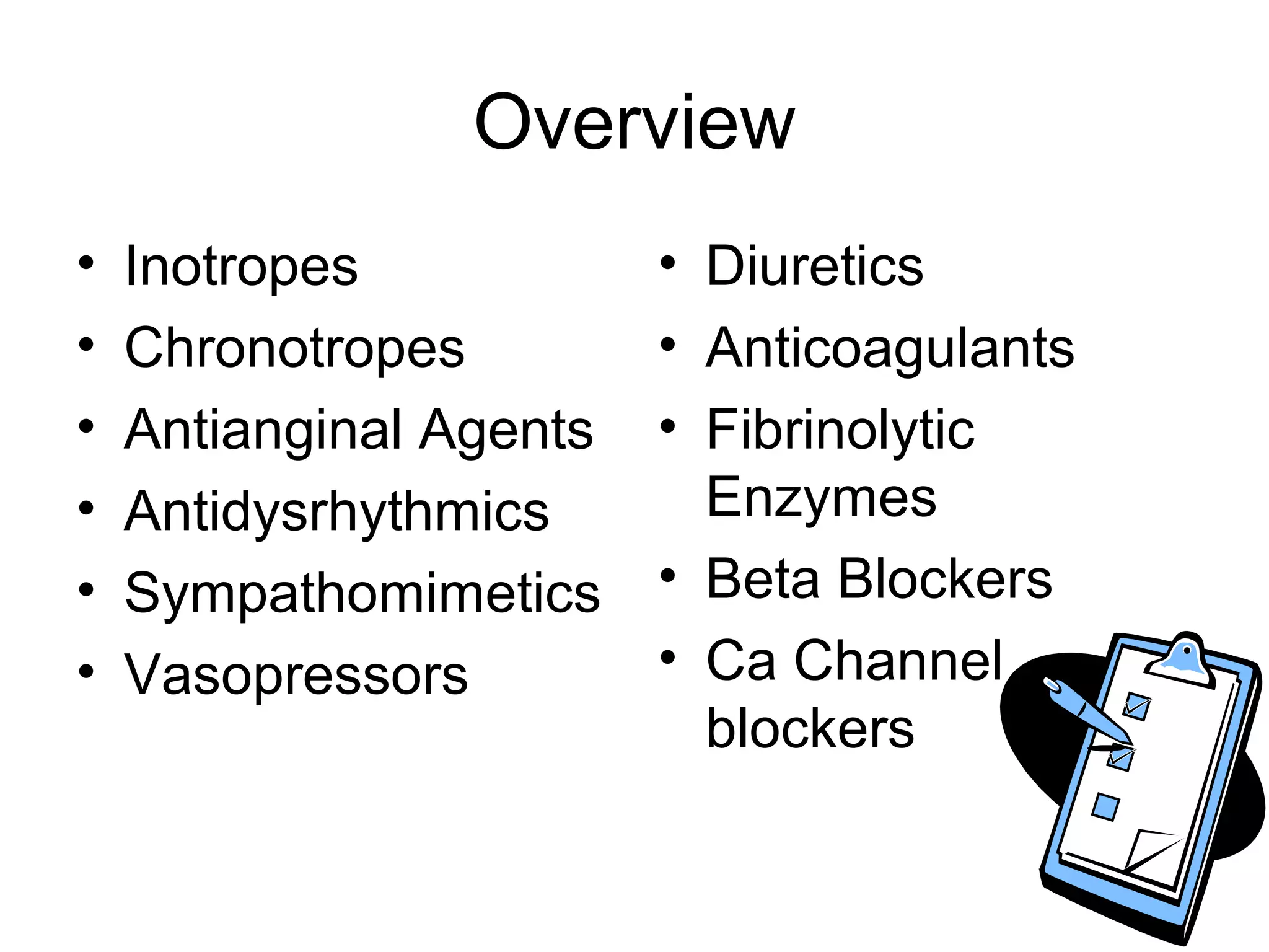 Cardiac medications | PPT