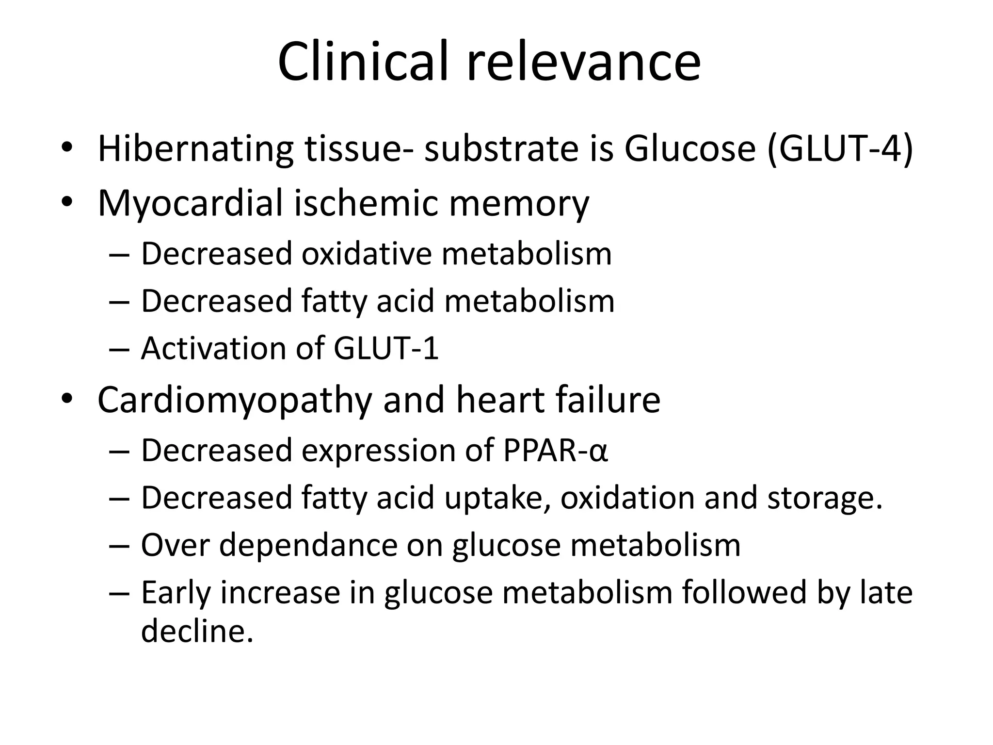 Cardiac metabolic imaging | PPT