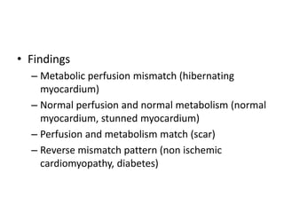 Cardiac metabolic imaging | PPT