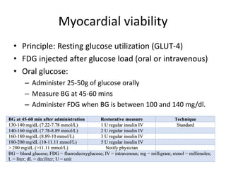 Cardiac metabolic imaging | PPT